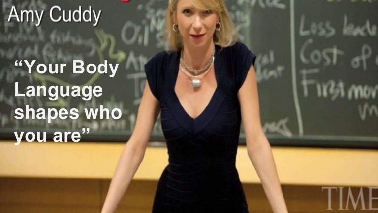 Ted Talk by Amy Cuddy
