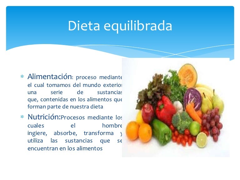 Dieta Equilibrada