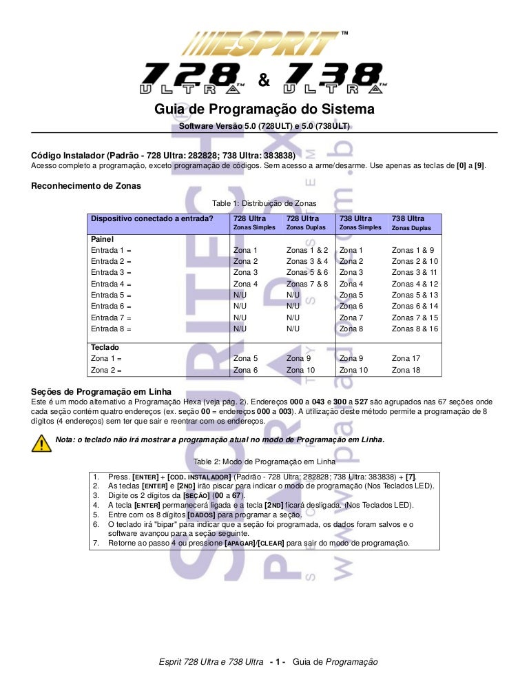 Manual Usuario Paradox 738 Ultra - okupload