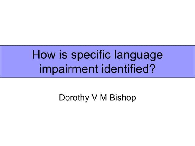 what-is-pragmatic-language-impairment