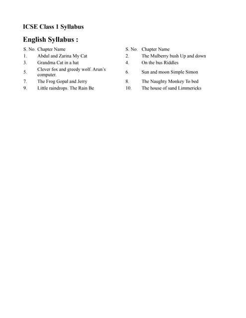 first-grade-syllabus
