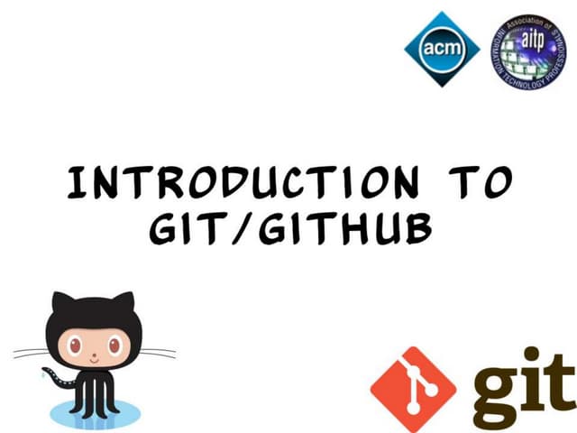 Git 101 Git And Github For Beginners 