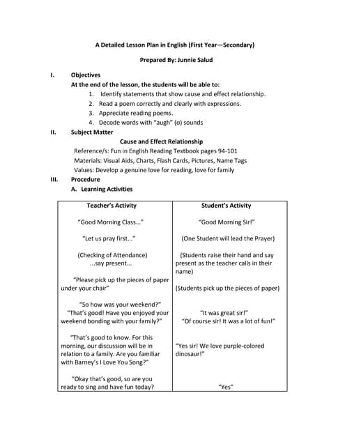 A Detailed Lesson Plan In English a-detailed-lesson-plan-in-english