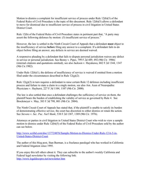 sample-motion-to-dismiss-under-rule-12-b-5-in-united-states-distric