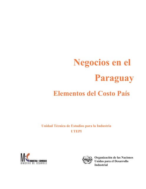Perfil De Sociedad Anónima En Venta En Paraguay