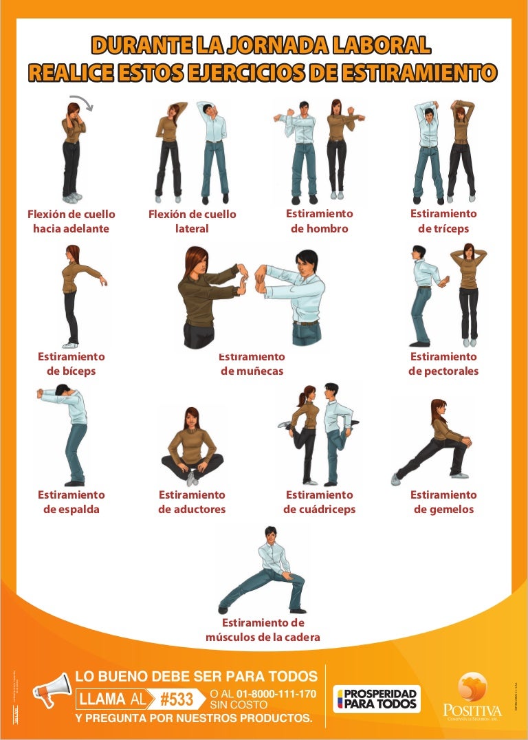 Ejercicios De Pausas Activas Divertidas Para Primero 