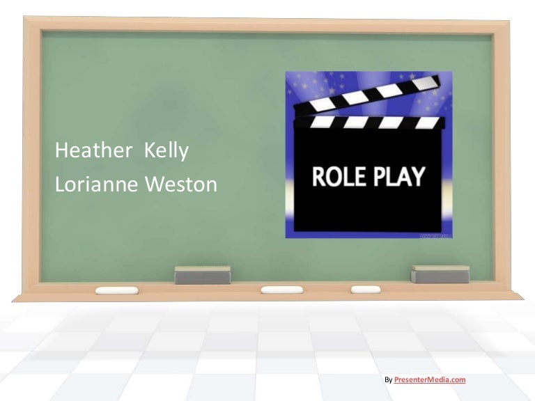 Role play presentation