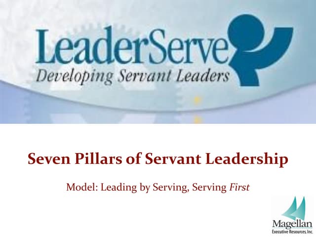 Servant Leadership servant-leadership