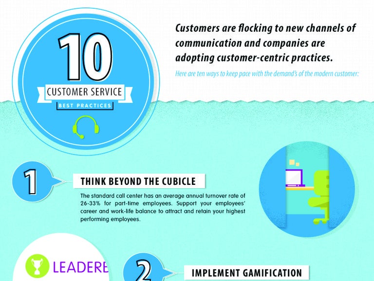 10 Best Practices to Improve Customer Service