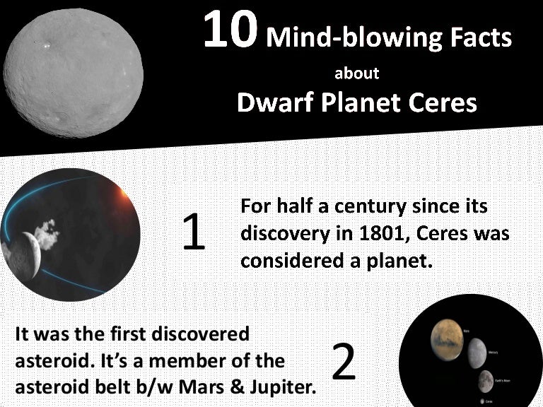 10 mind blowing facts about dwarf planet ceres