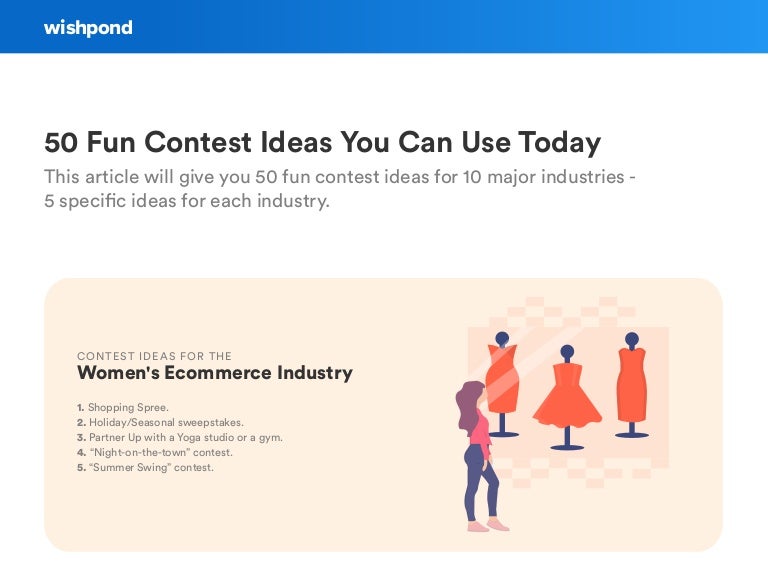 50 Fun Contest Ideas You Can Use Today 50-fun-contest-ideas-you-can-use-today