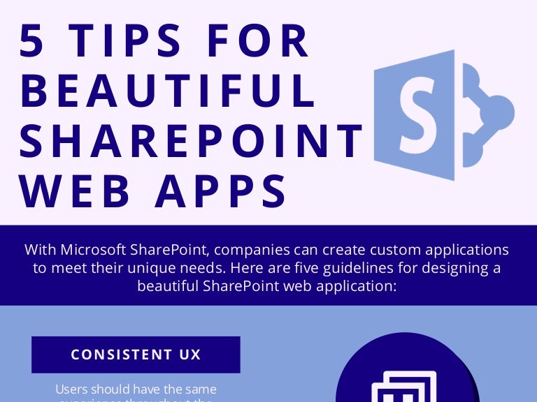 5 Tips for Beautiful SharePoint Web Apps