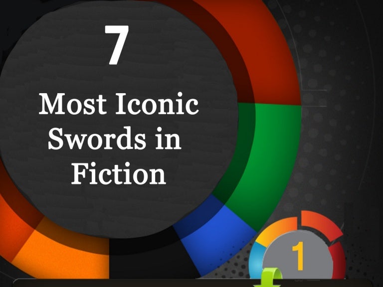 7 most iconic swords in fiction