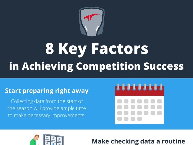 8 key factors in achieving competition success