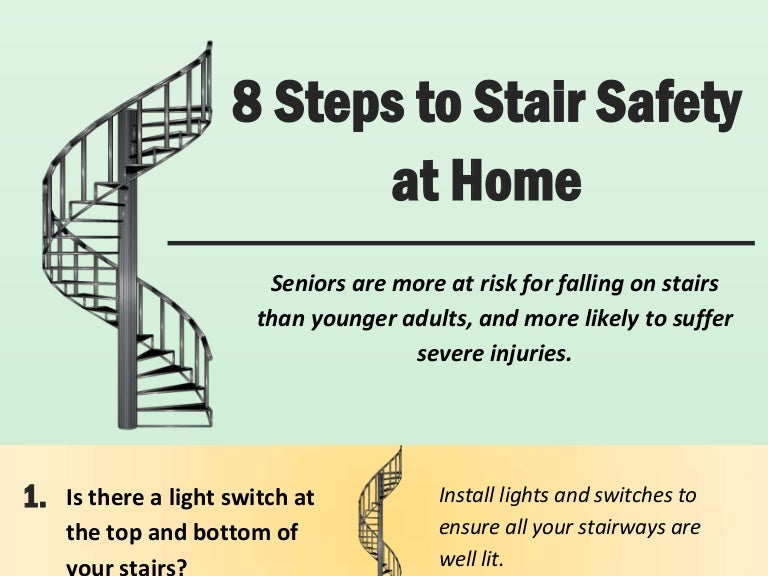 8 Steps to Stair Safety at Home