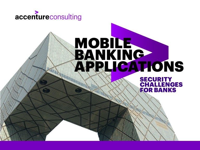 Mobile Banking Applications Security Challenges Infographic