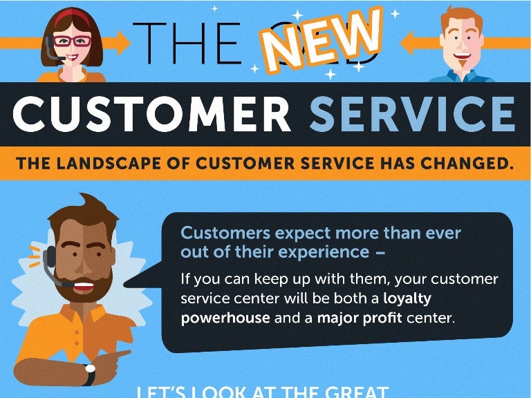 The New Customer Service