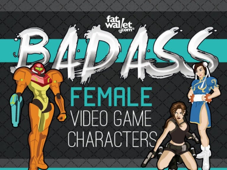The Most Badass Female Video Game Characters
