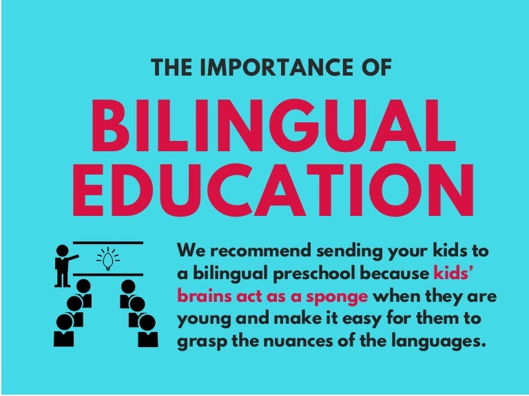 The Benefits of Bilingual Education