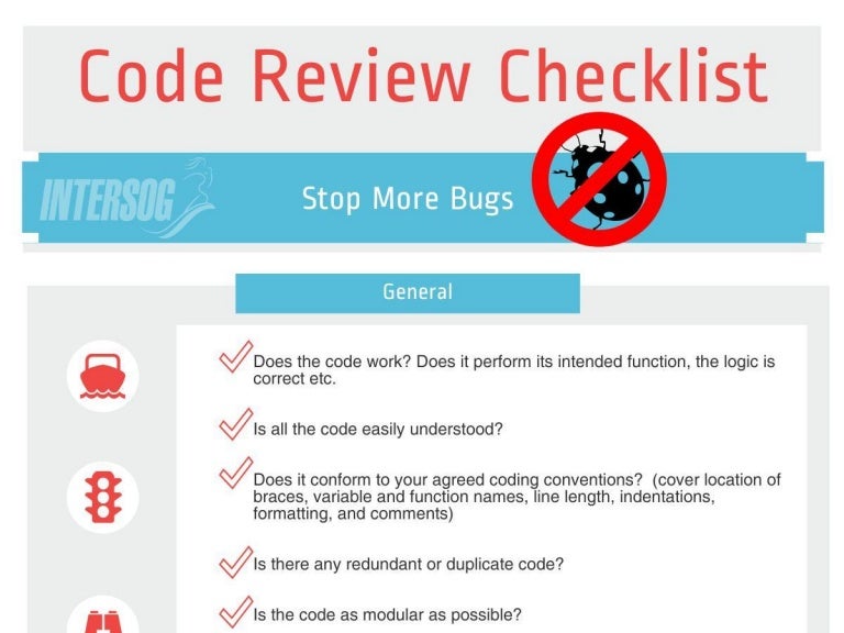 code-review-checklist