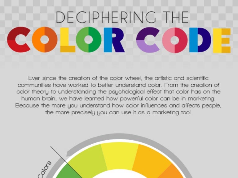 Deciphering the Color Code