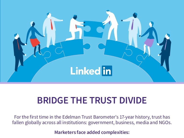 How to Bridge The Trust Divide [Infographic]