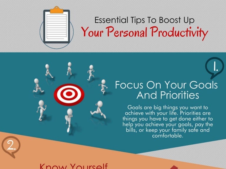 Essential Tips To Boost Up Your Personal Productivity