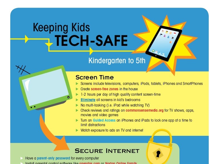 How To Keep Your Kids Tech-Safe In Today's Media World