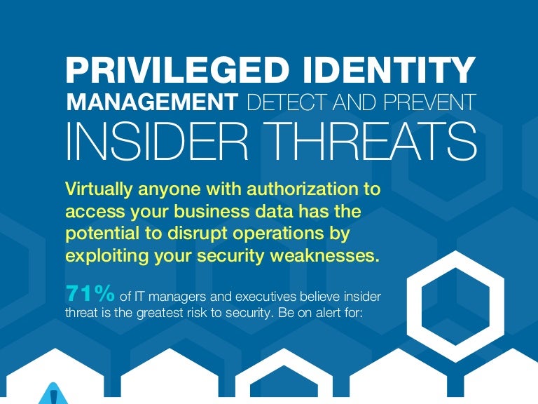 Privileged Identity Management: Detect And Prevent Insider Threats Privileged Identity Management: Detect And Prevent Insider Threats