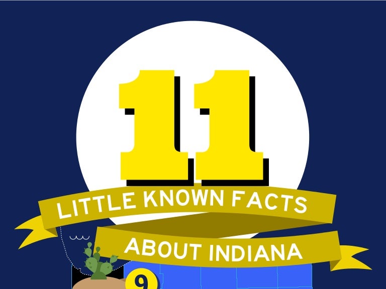 11 Little Known Facts About Indiana Infographic 11-little-known-facts-about-indiana-infographic