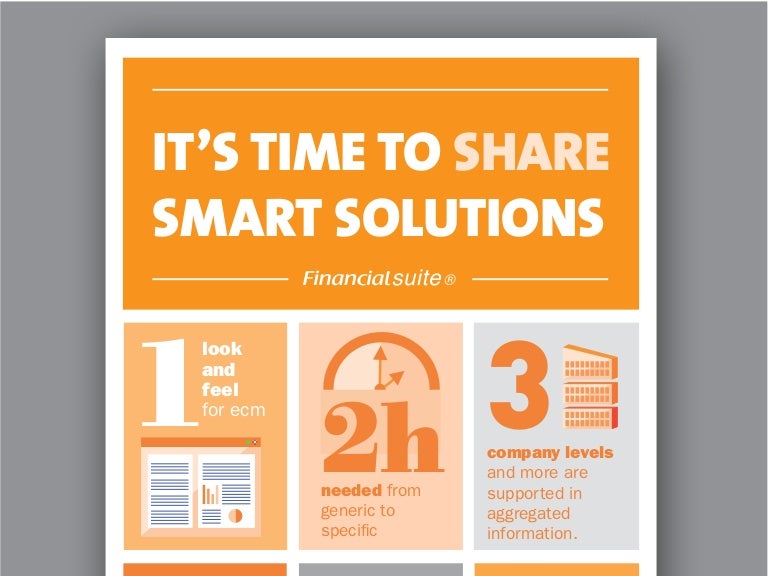 Infographic Financial Suite - Fast Close