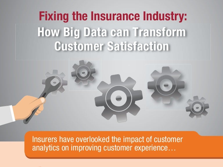 INFOGRAPHIC: Fixing the Insurance Industry - how big data can transfo…