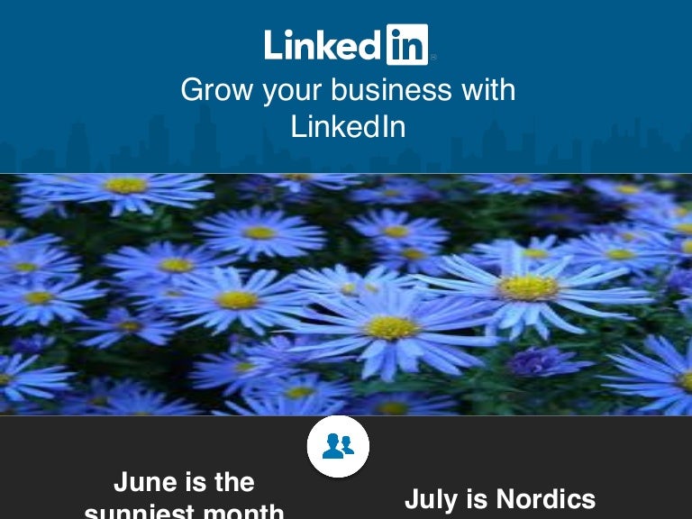 Grow Your Business With Linkedin