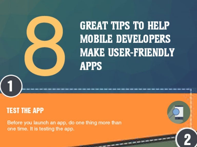 The top tips helping app developers make user-friendly apps