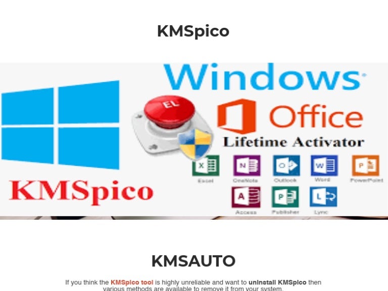 Official Kmspico
