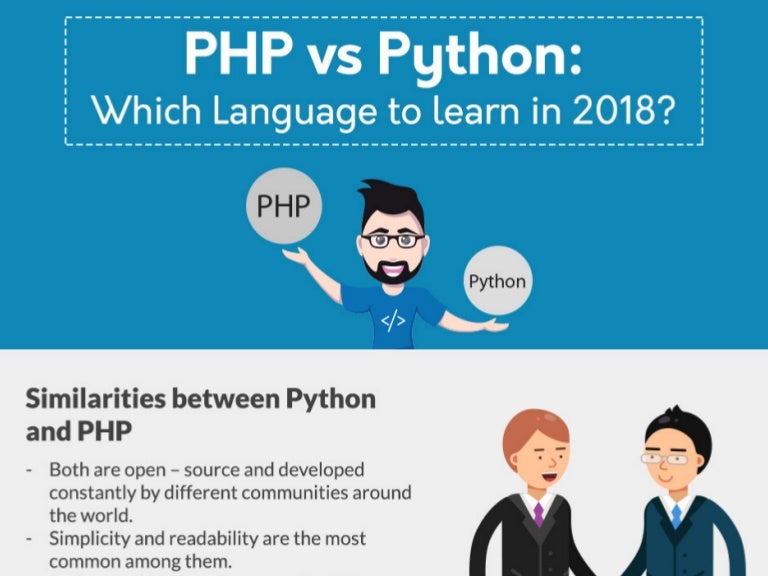 Php vs python: What are the major differnces between php and python?