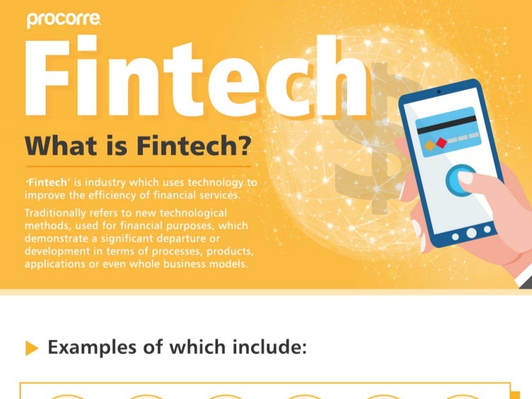 Introduction To Fintech