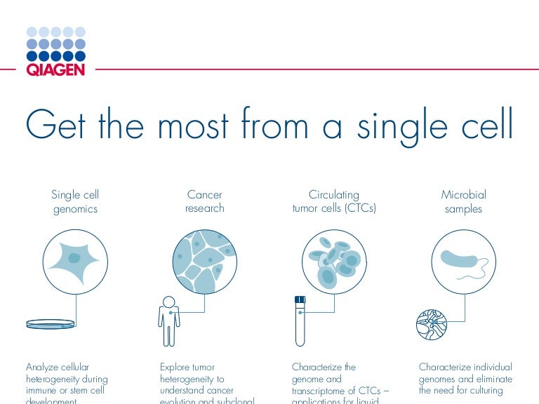 Get the Most from a Single Cell Infographic