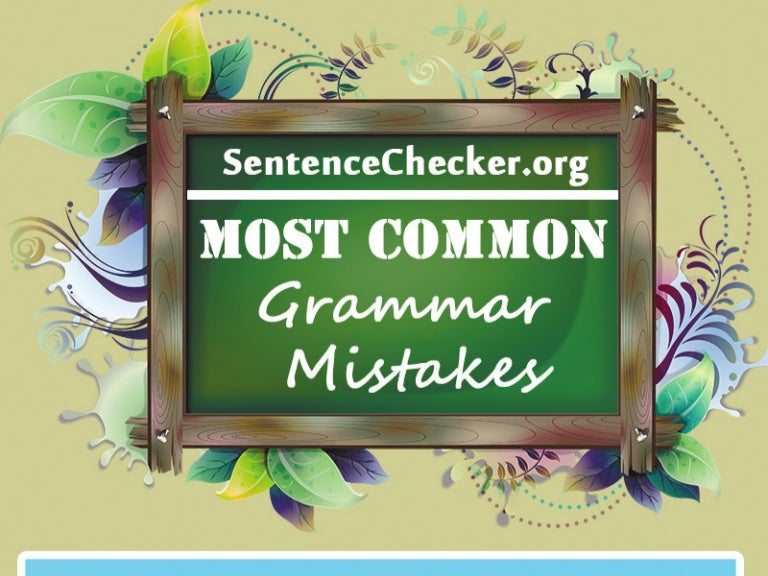 Sentence Checker
