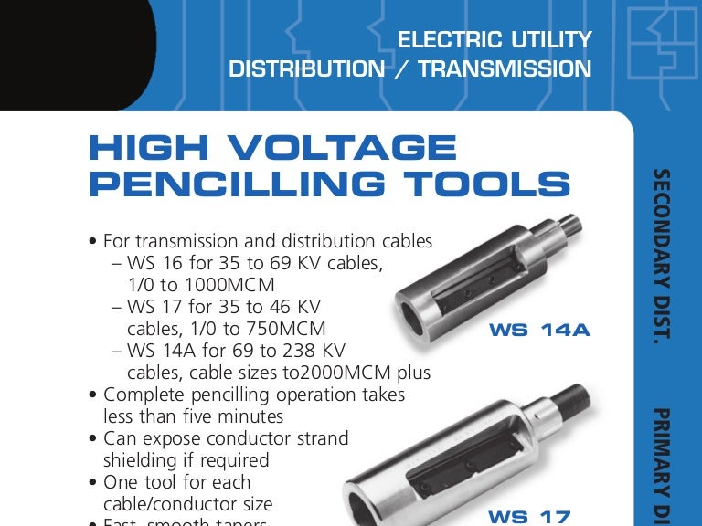 Ripley Utility Tool WS 14A - High Voltage Pencilling Tool