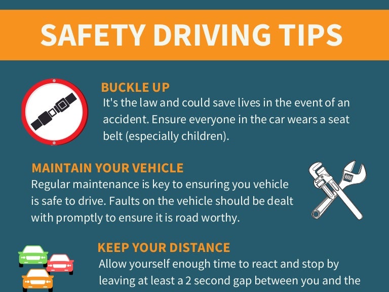 Safety Driving Tips