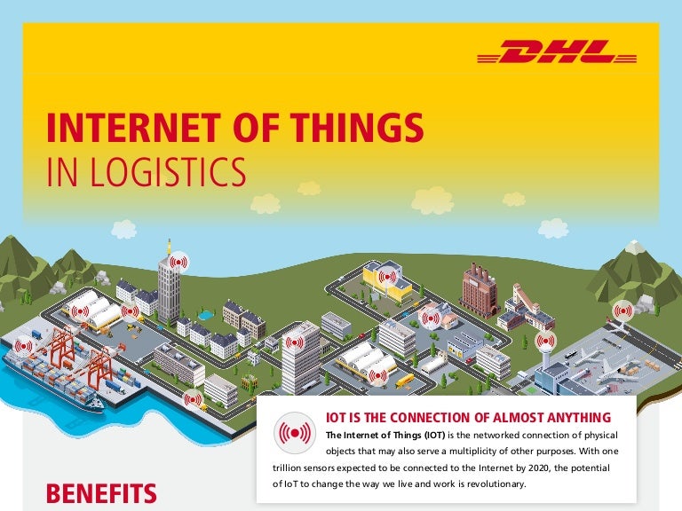 DHL brings Internet of Things to logistics