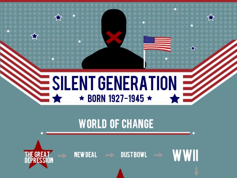 How to win the Silent Generation