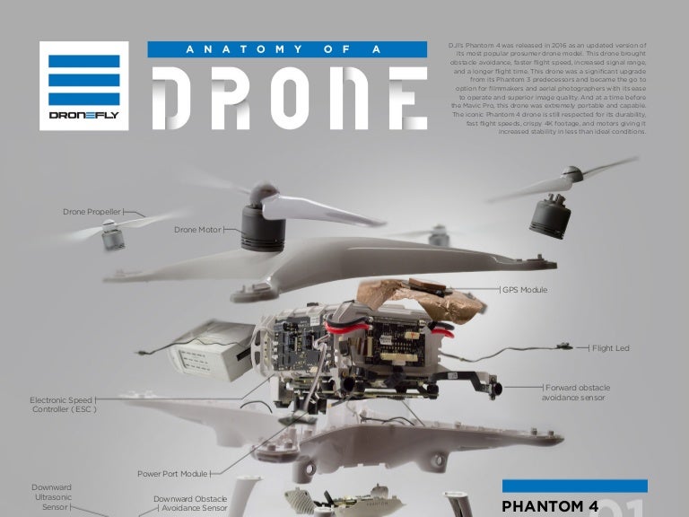 The Anatomy of a Drone - DJI Phantom 4