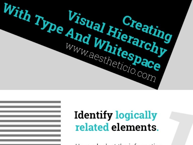 Learn Graphic Design - How to create visual hierarchy