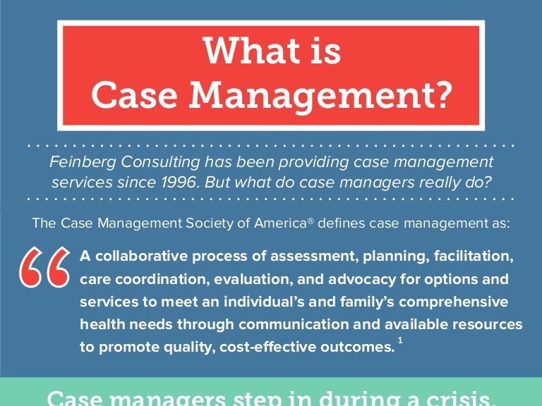 What Is Case Management What Is Case Management