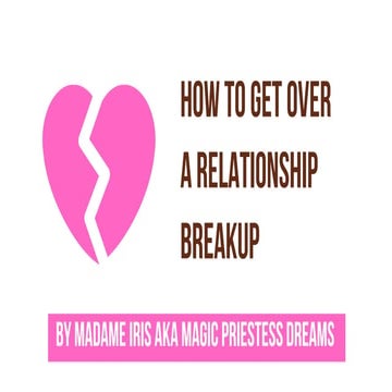 How To Get Over A Relationship Breakup | PPT