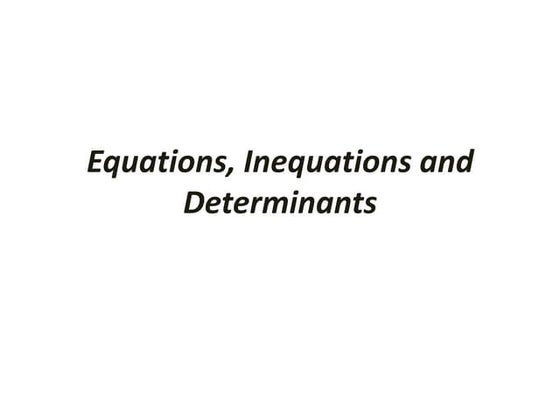 Matrices And Determinants Assignment Docx Physics Science
