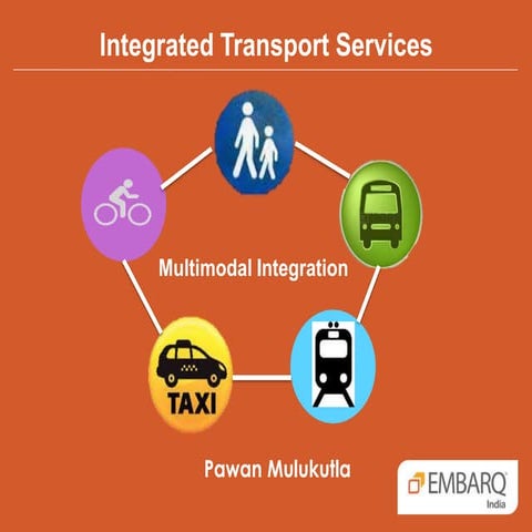Session 2.0 - Integrated Transport | PPTX | Logistics and ...