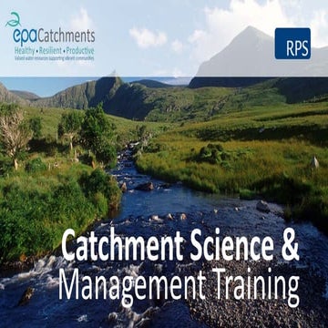 0. Integrated Catchment Management Course - Ground rules & introduction ...